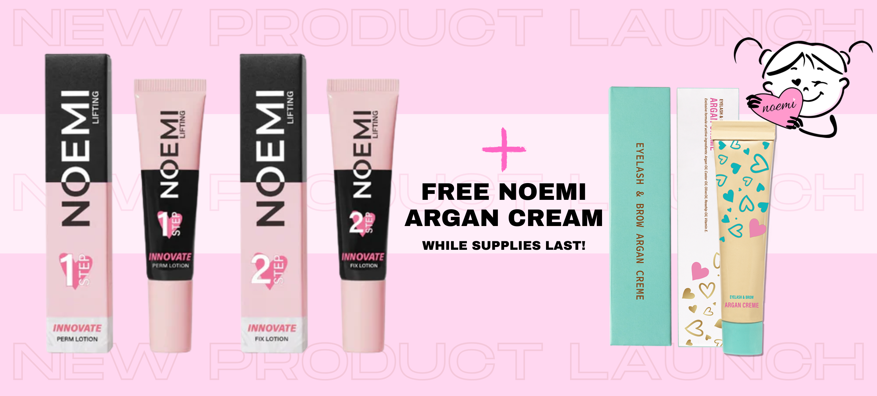Official Noemi Professional USA | Hybrid Brow & Lash Dye